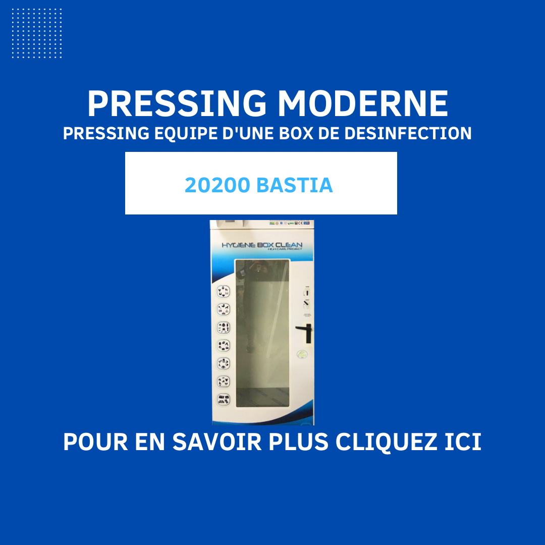 Pressing moderne - Pressings de France