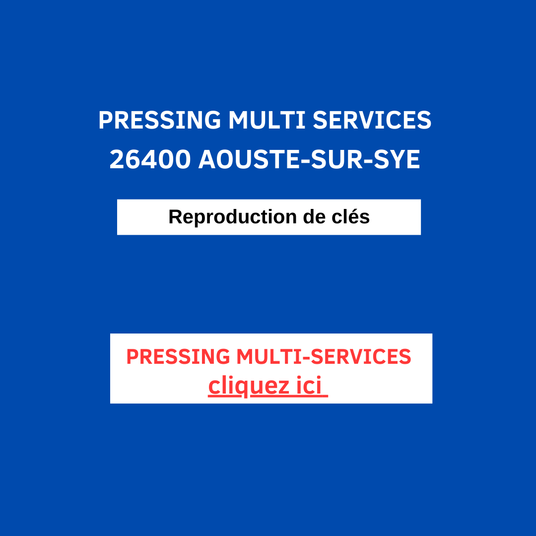Pressing Multi Services - Pressings de France